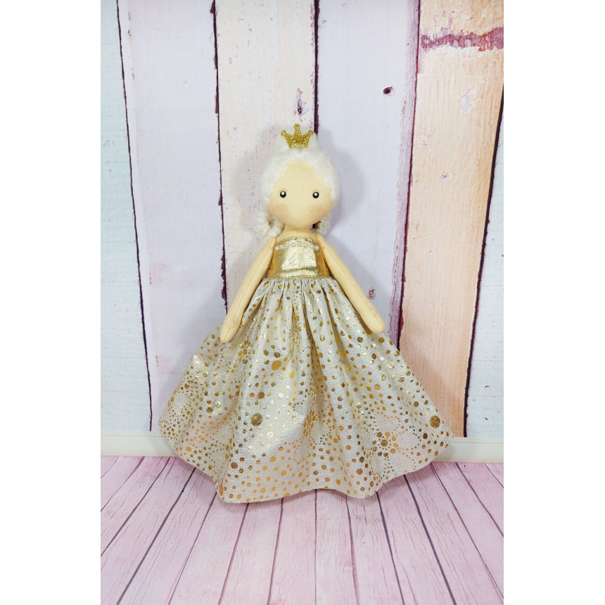 Handmade Princess Doll 12 Inches | nilasdolls.com