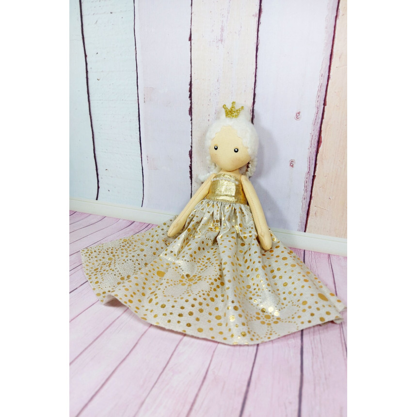Handmade Princess Doll 12 Inches | nilasdolls.com