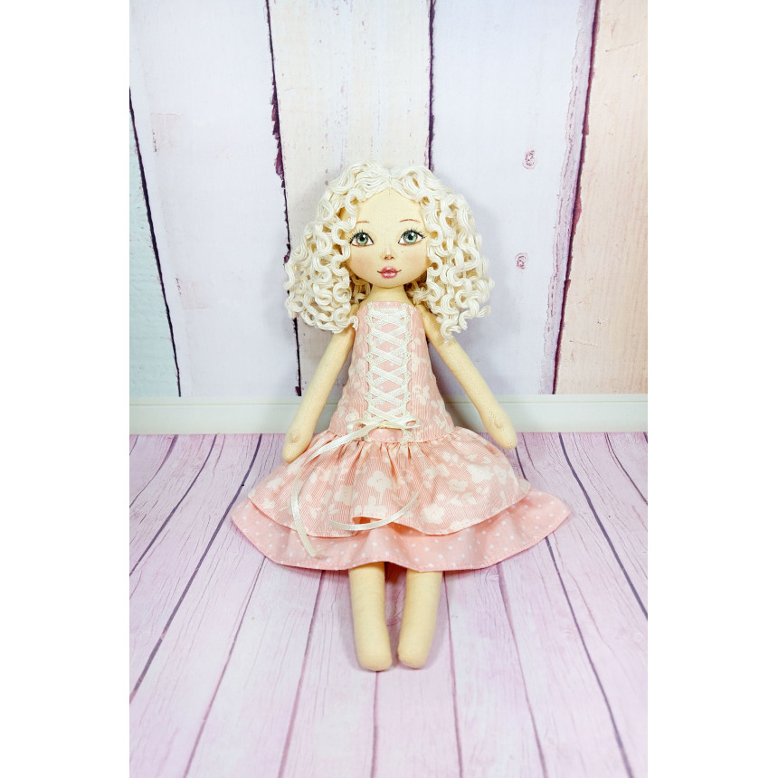 Handmade Soft Doll | Soft Fabric Doll | nilasdolls.com