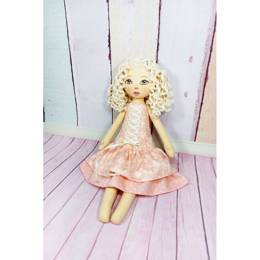 Handmade Soft Doll | Soft Fabric Doll | nilasdolls.com