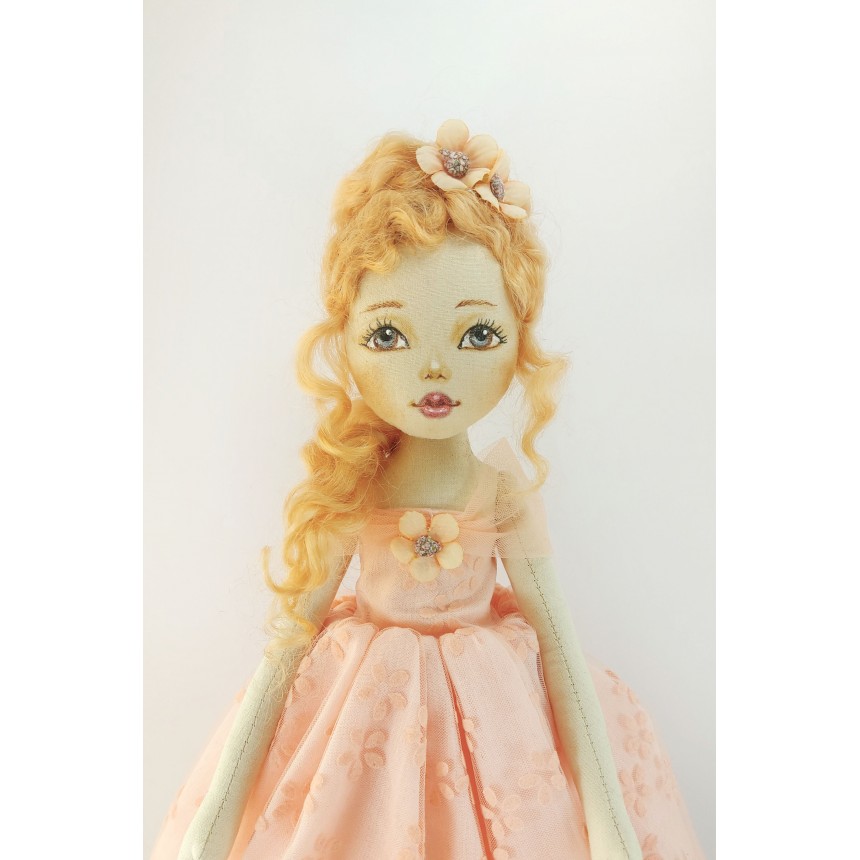 Handmade Soft Doll | Soft Fabric Doll | nilasdolls.com