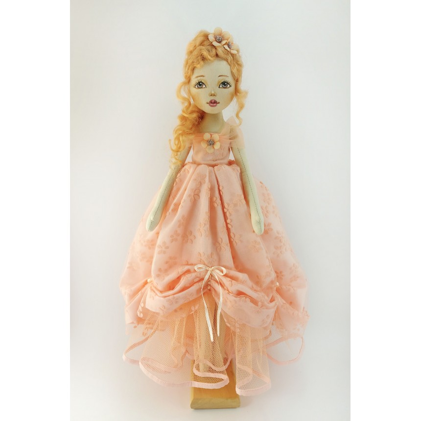 Handmade Soft Doll | Soft Fabric Doll | nilasdolls.com