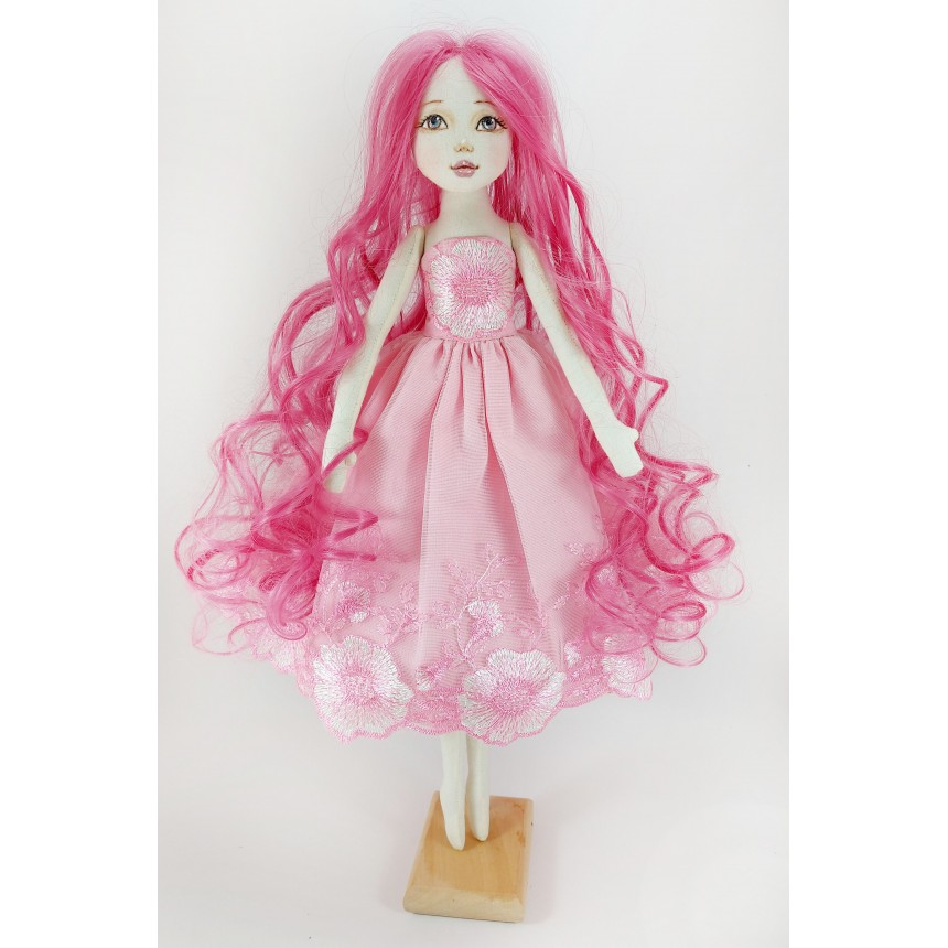 Decorative Princess Rag Doll / nilasdolls.com