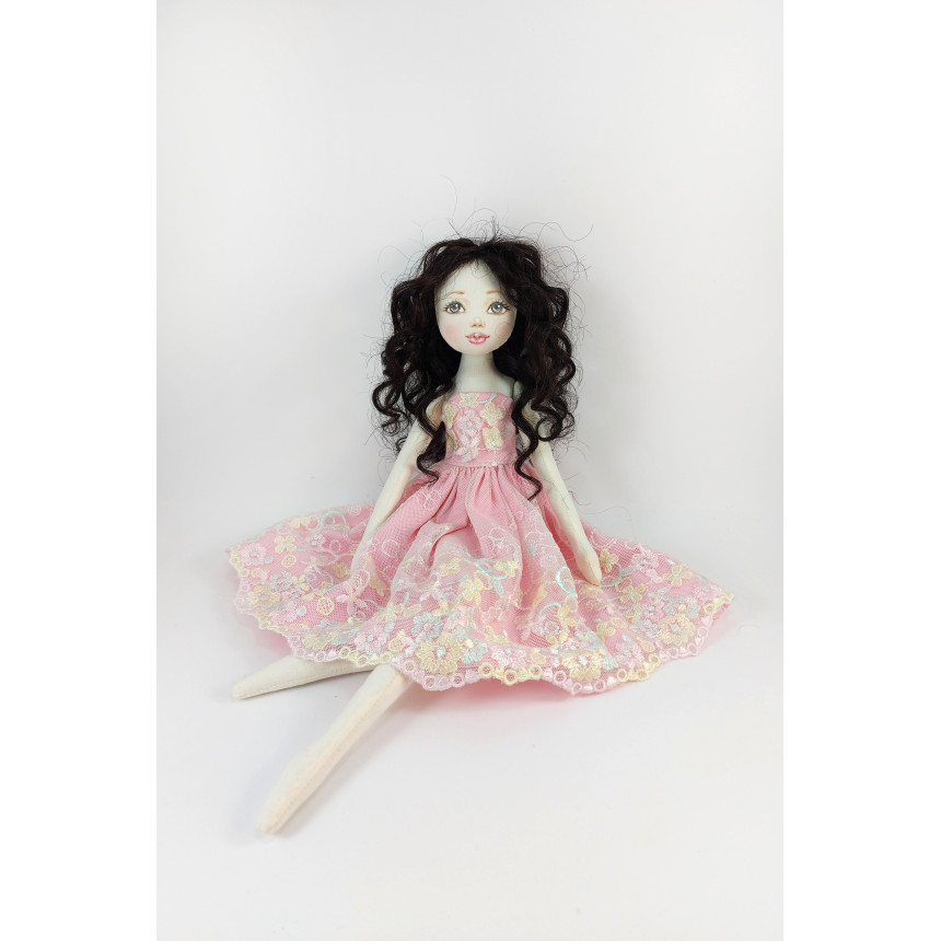 Decorative Princess Rag Doll| nilasdolls.com