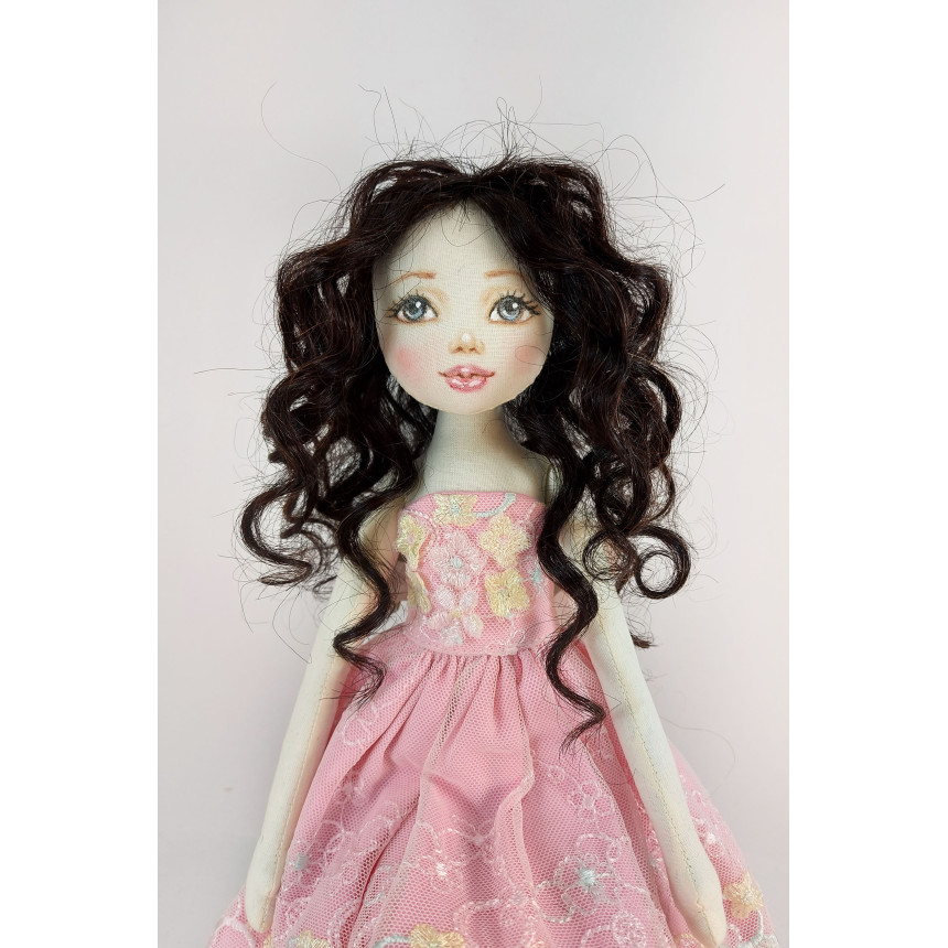 Decorative Princess Rag Doll| nilasdolls.com