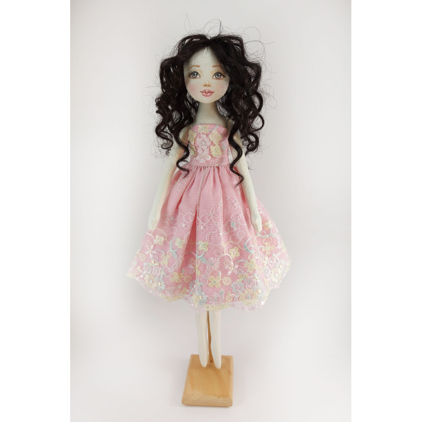 Decorative Princess Rag Doll| nilasdolls.com
