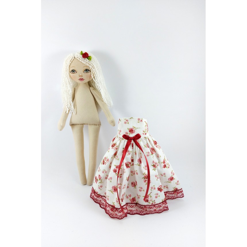 Little Cloth Princess Doll