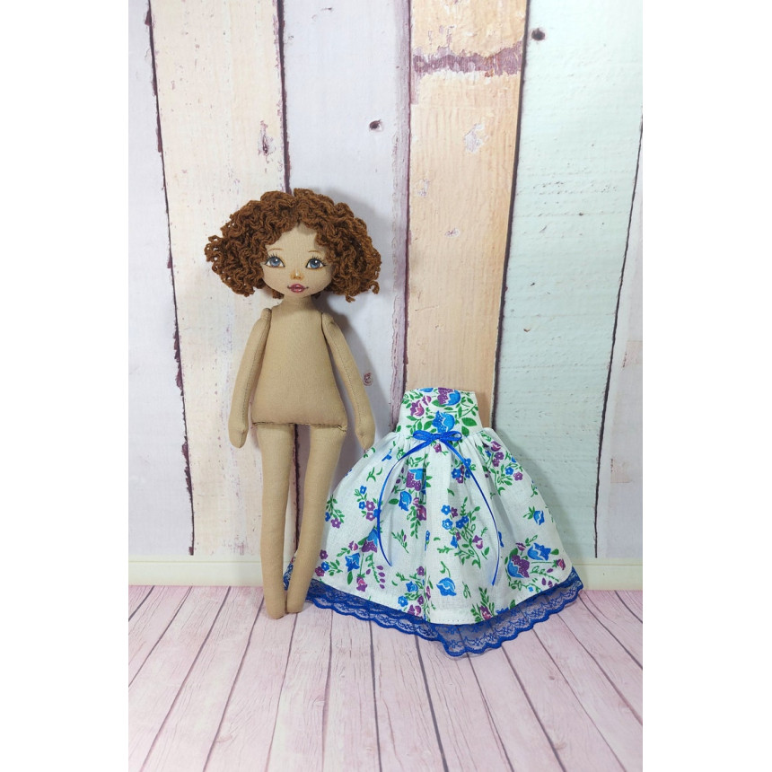 Little Rag Doll Princess | nilasdolls.com