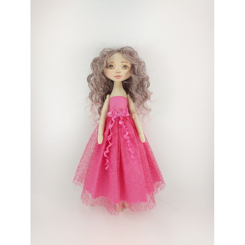 Rag Doll Princess Decorative Doll | nilasdolls.com