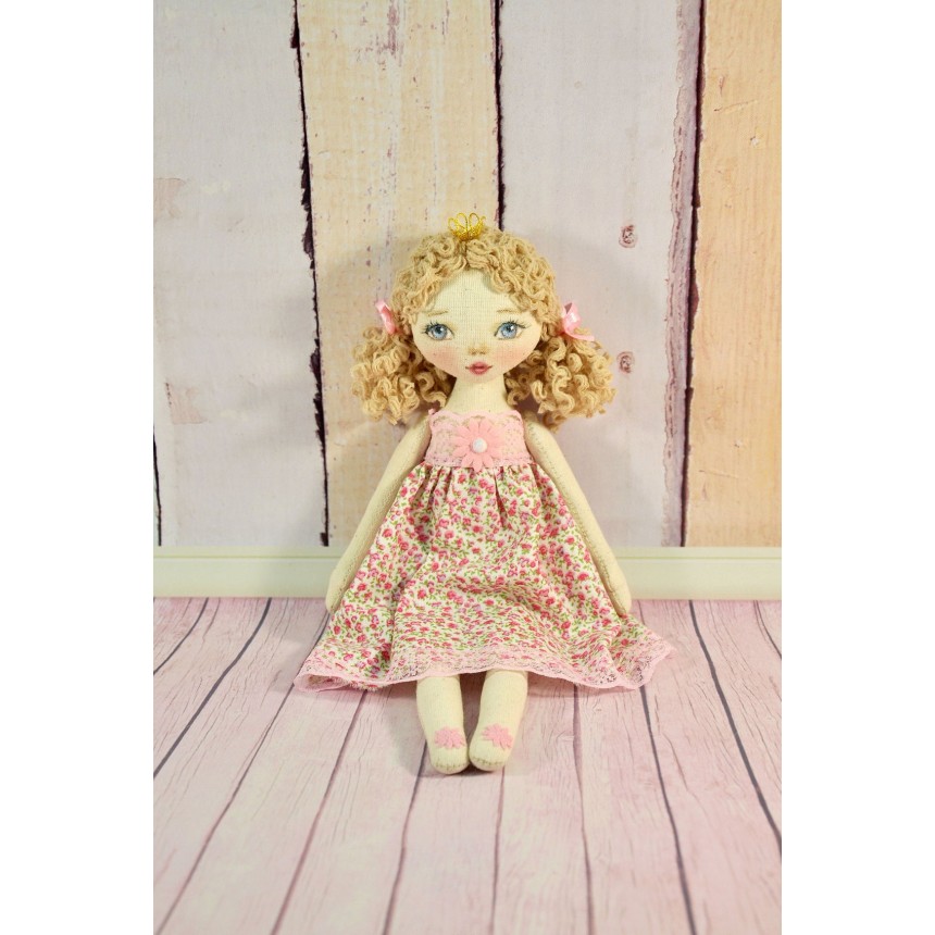 Handmade Fairy Doll | Fairy Rag Doll | nilasdolls.com