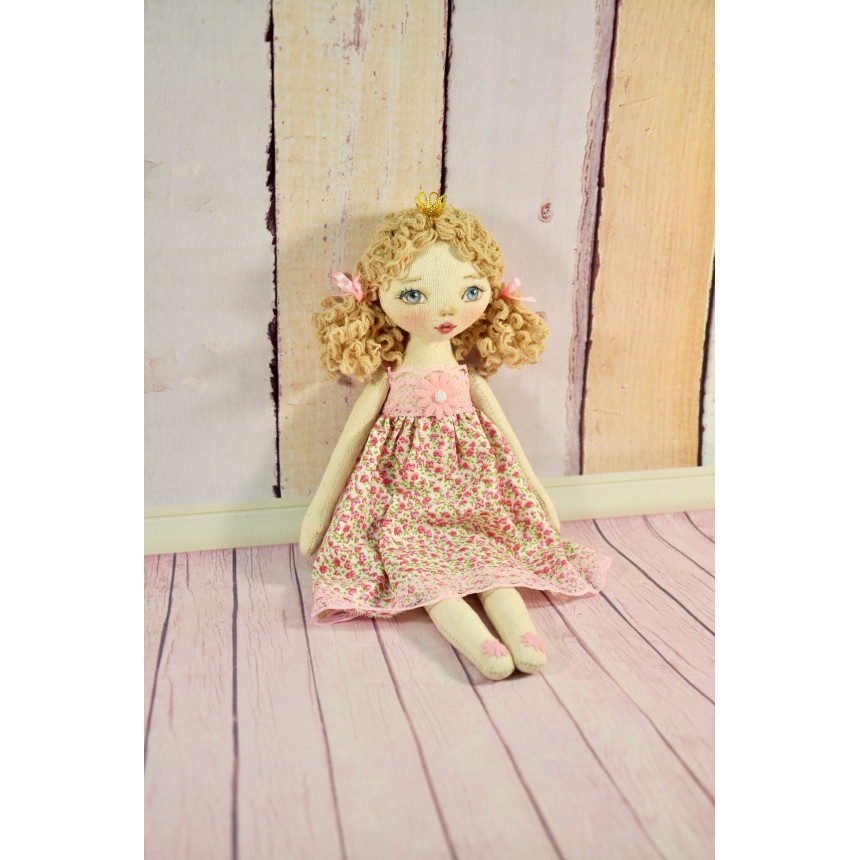 Handmade Fairy Doll | Fairy Rag Doll | nilasdolls.com