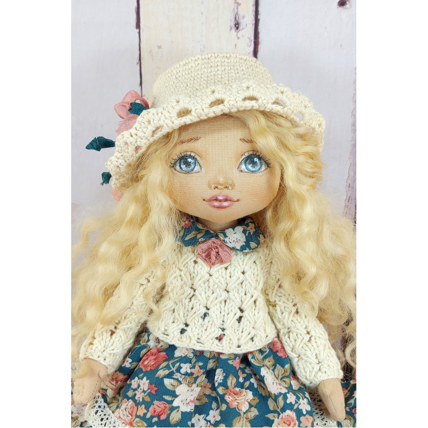 OOAK Handmade Cloth Doll